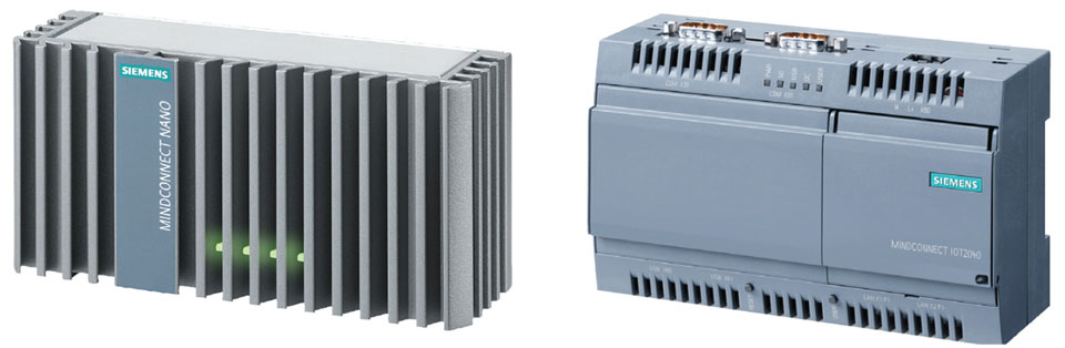 Контроль промышленного оборудования с SIEMENS MindSphere